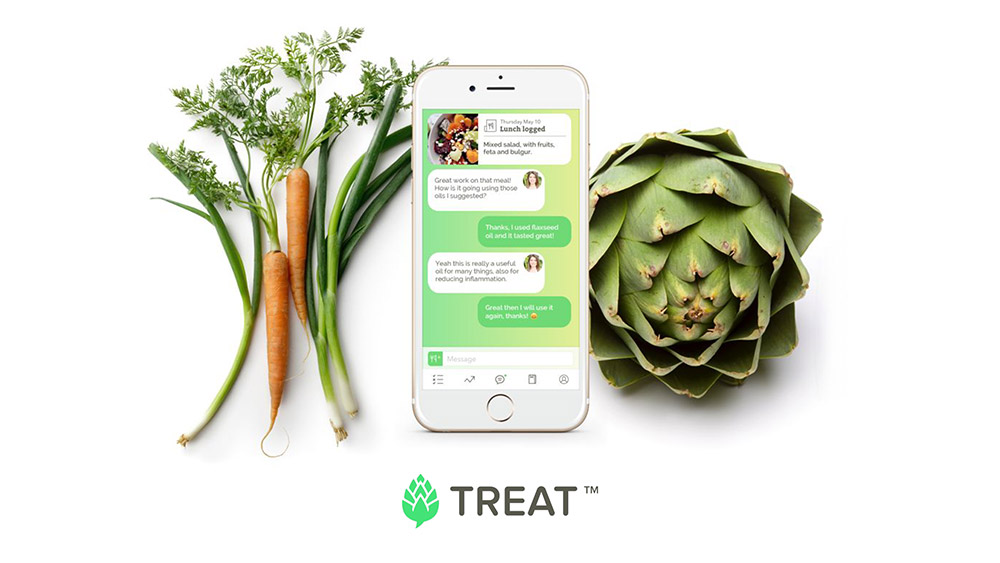 TREAT APP from Sophie Webb's portfolioSophie Webb Portfolio